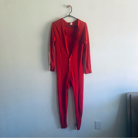 Underwear & Socks | Morgan Mills Red Long Johns | Poshmark